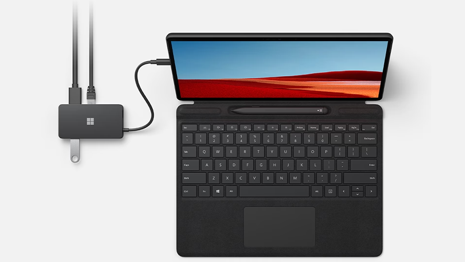 Microsoft Surface USB-C Travel Hub – League Tech